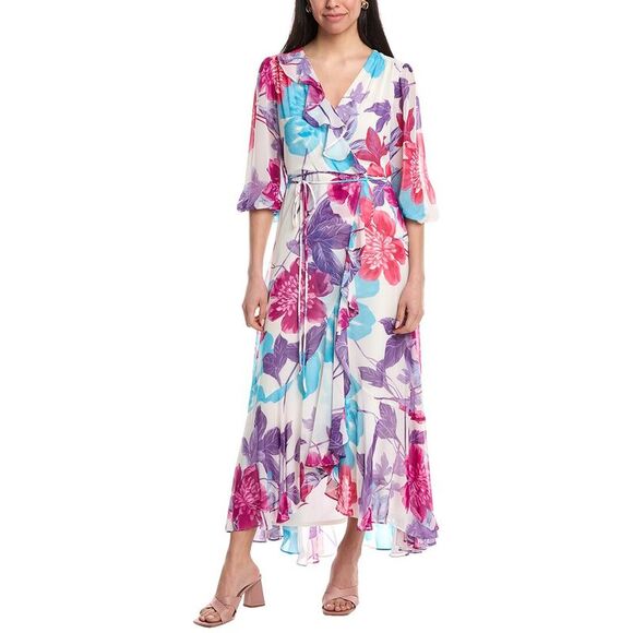 Maison Tara | Dresses | Maison Tara Womens Maxi Dress White | Poshmark